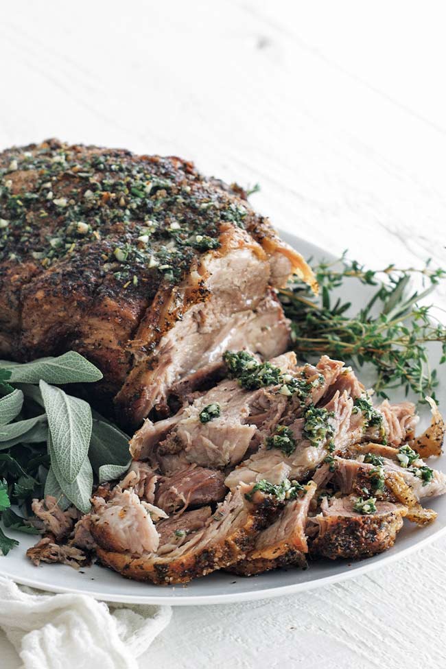 Pork Shoulder Roast Recipe - Chef Billy Parisi