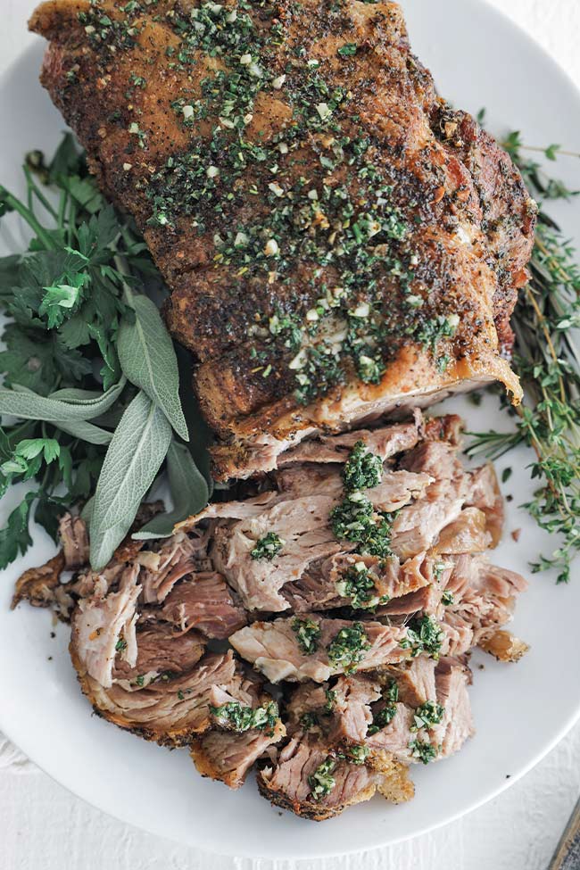 Pork Shoulder Roast Recipe - Chef Billy Parisi