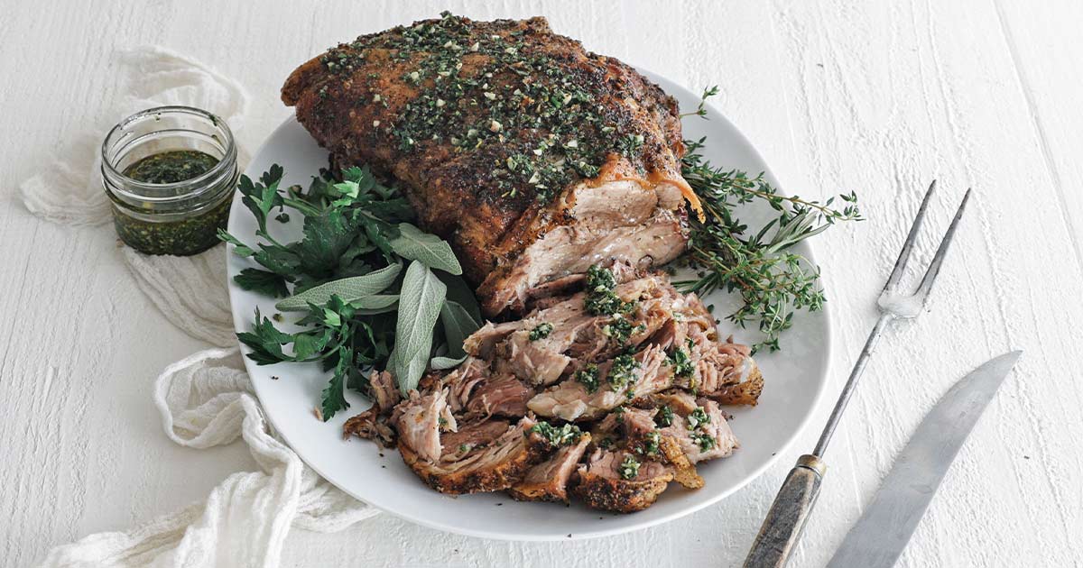 Pork Shoulder Roast Recipe - Chef Billy Parisi