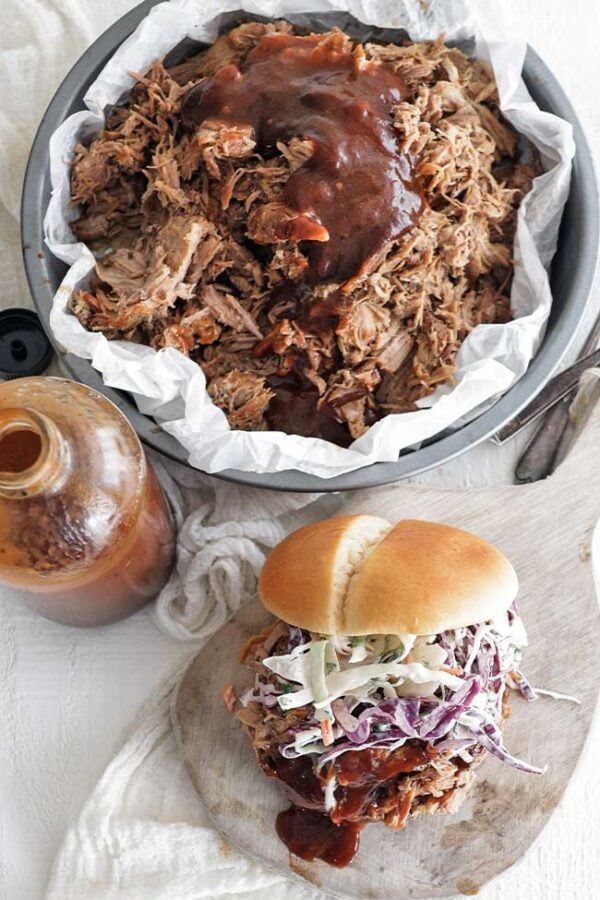Slow Cooker Pulled Pork Recipe - Chef Billy Parisi