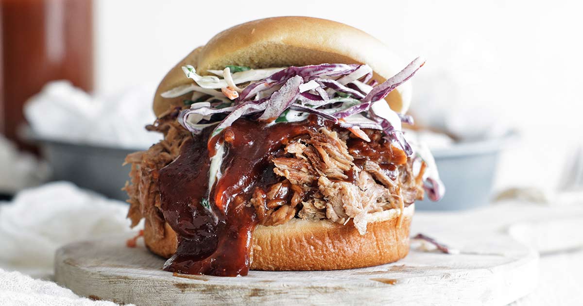 Slow Cooker Pulled Pork Recipe - Chef Billy Parisi