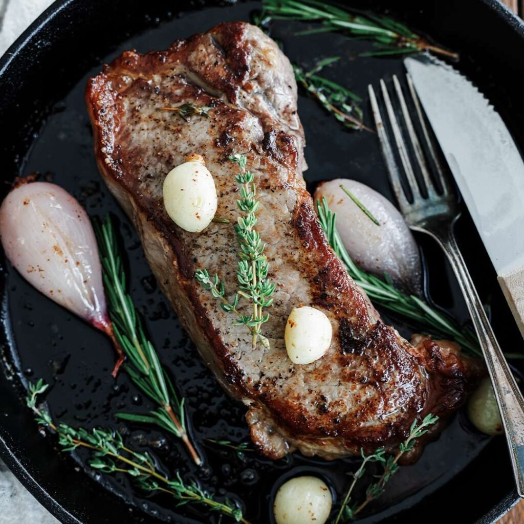 Easy Baked Steak Recipe - Chef Billy Parisi