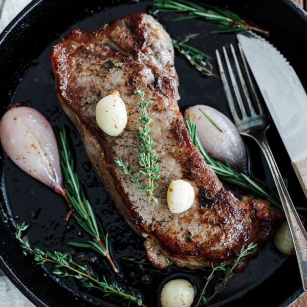 Easy Baked Steak Recipe - Chef Billy Parisi