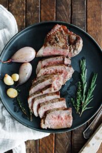 Easy Baked Steak Recipe - Chef Billy Parisi