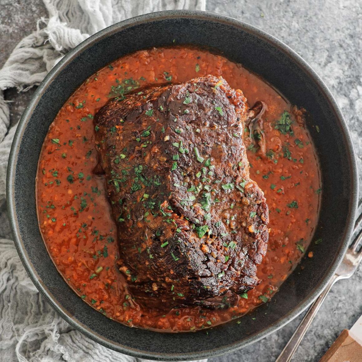 Slow Cooked Chuck Roast Recipe - Chef Billy Parisi