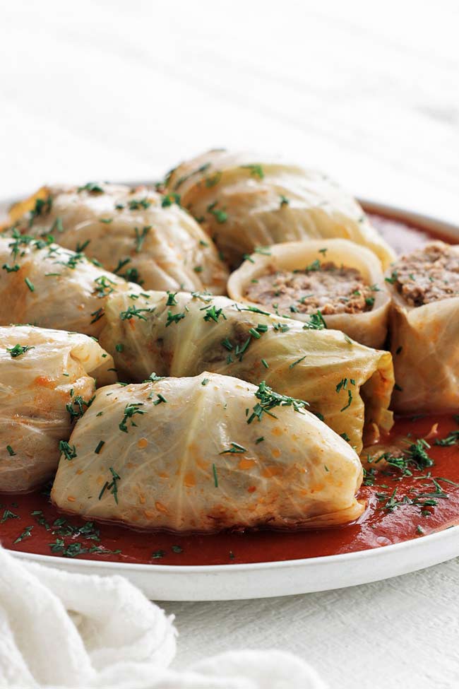 Homemade Golumpki Recipe (Golabki) - Chef Billy Parisi