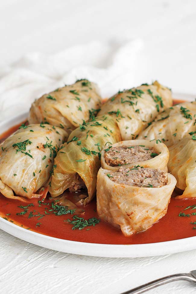 Homemade Golumpki Recipe (Golabki) - Chef Billy Parisi