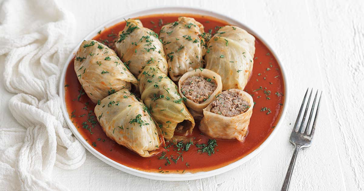 Homemade Golumpki Recipe (Golabki) - Chef Billy Parisi