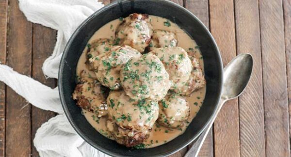 Swedish Meatballs - Chef Billy Parisi