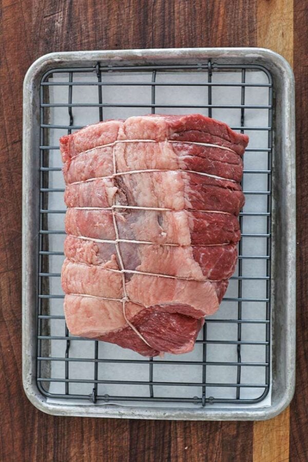 How to Truss Beef (Tie a Roast) - Chef Billy Parisi