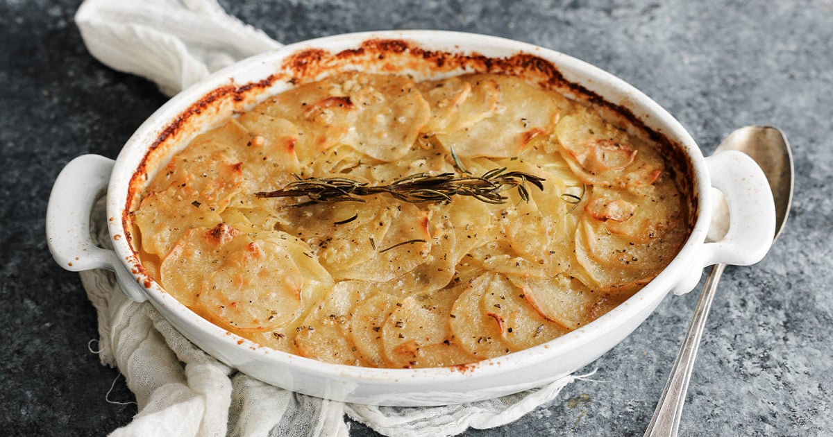 Patate al Forno Recipe (Baked Italian Potatoes) - Chef Billy Parisi
