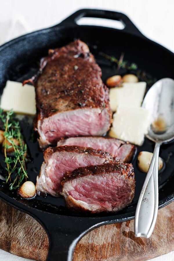 Butter Basted Steak Recipe - Chef Billy Parisi