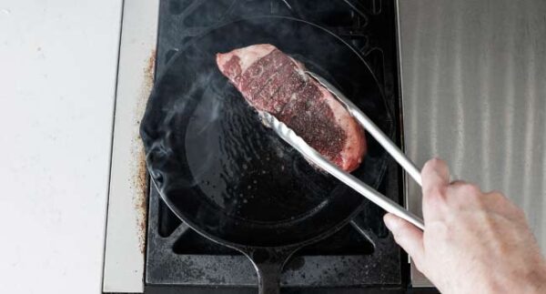 Butter Basted Steak Recipe - Chef Billy Parisi