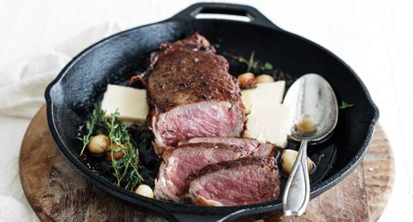 Butter Basted Steak Recipe - Chef Billy Parisi
