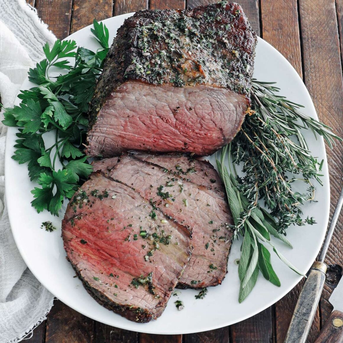 Bottom Round Roast Recipe - Chef Billy Parisi