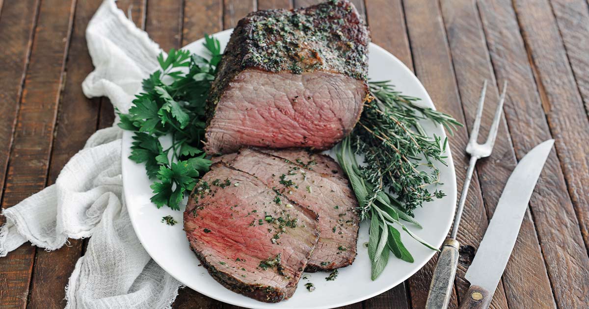 Bottom Round Roast Recipe - Chef Billy Parisi