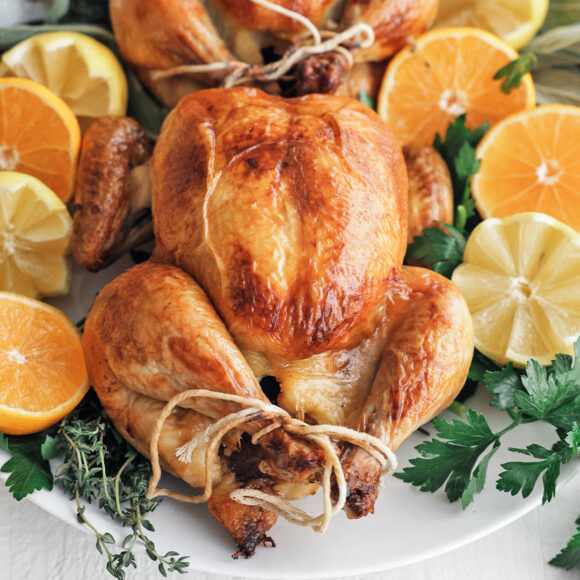 Brined Cornish Hens Recipe - Chef Billy Parisi