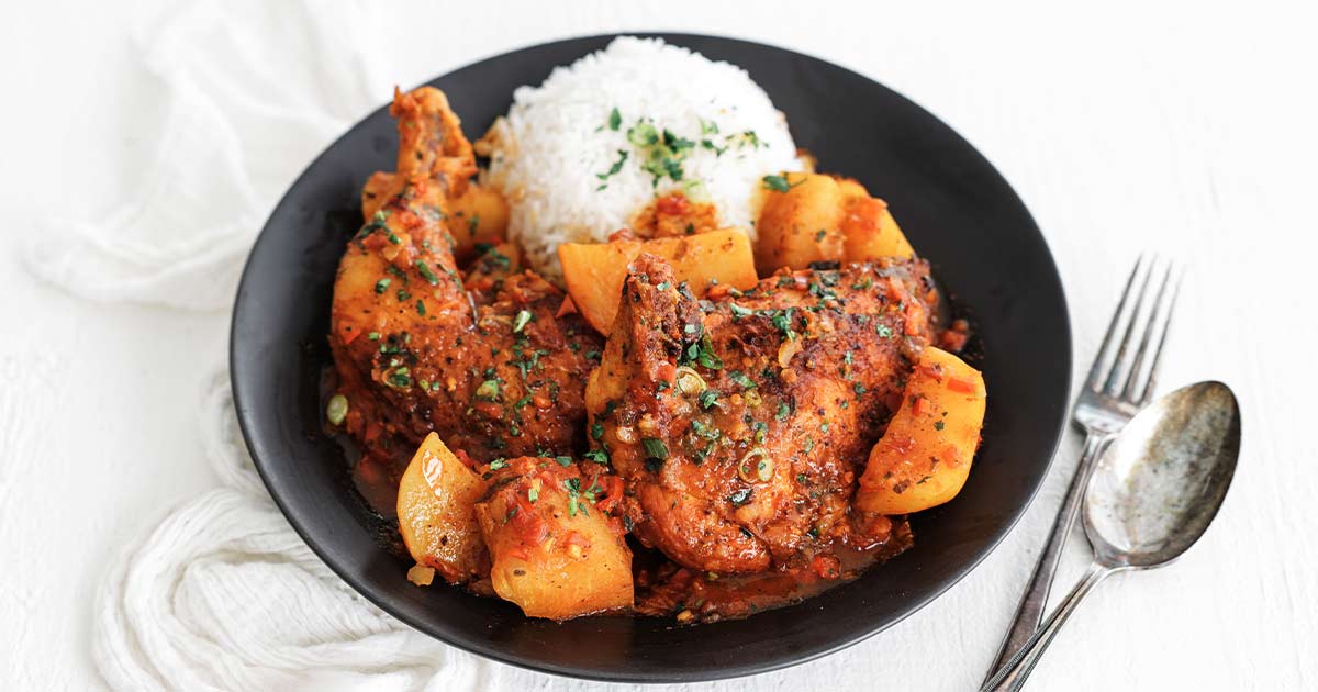 Colombian Chicken Stew Recipe (Sudado de Pollo) - Chef Billy Parisi