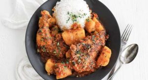 Colombian Chicken Stew Recipe (Sudado de Pollo) - Chef Billy Parisi