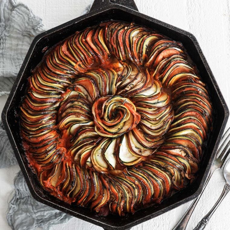 Confit Byaldi Recipe - Chef Billy Parisi