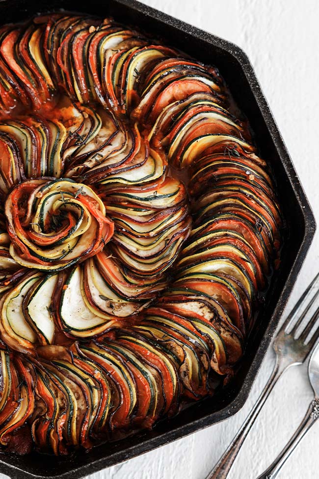 Confit Byaldi Recipe - Chef Billy Parisi
