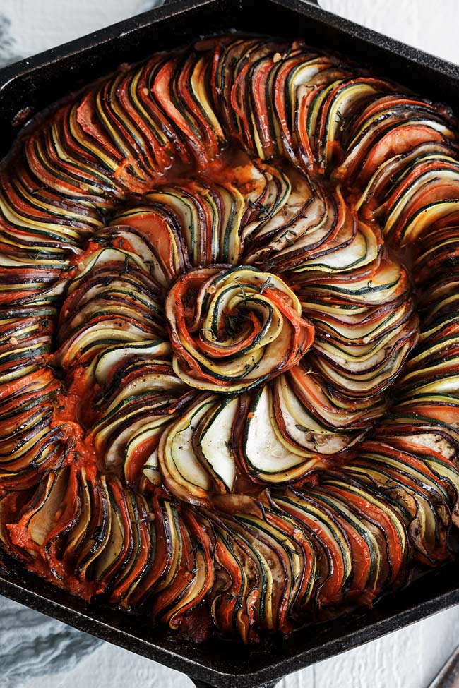 Confit Byaldi Recipe - Chef Billy Parisi