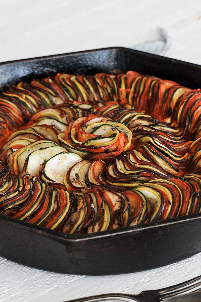 Confit Byaldi Recipe - Chef Billy Parisi