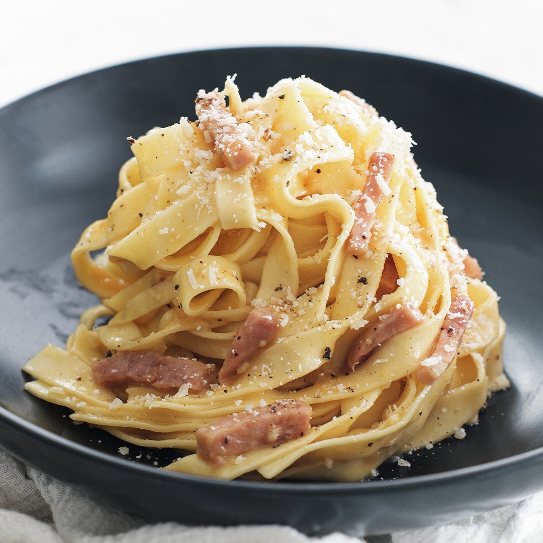 Pasta alla Papalina - Chef Billy Parisi