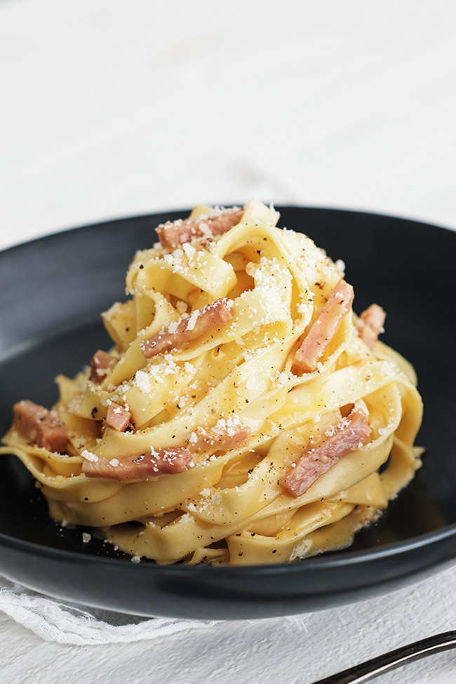 Pasta alla Papalina - Chef Billy Parisi