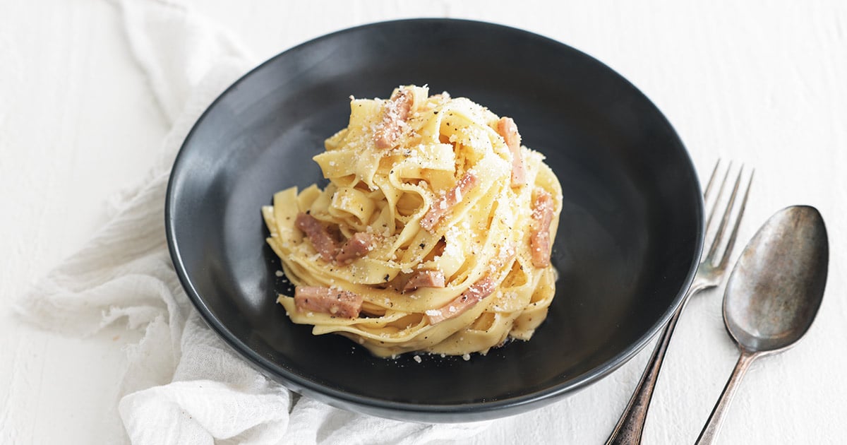 Pasta alla Papalina - Chef Billy Parisi