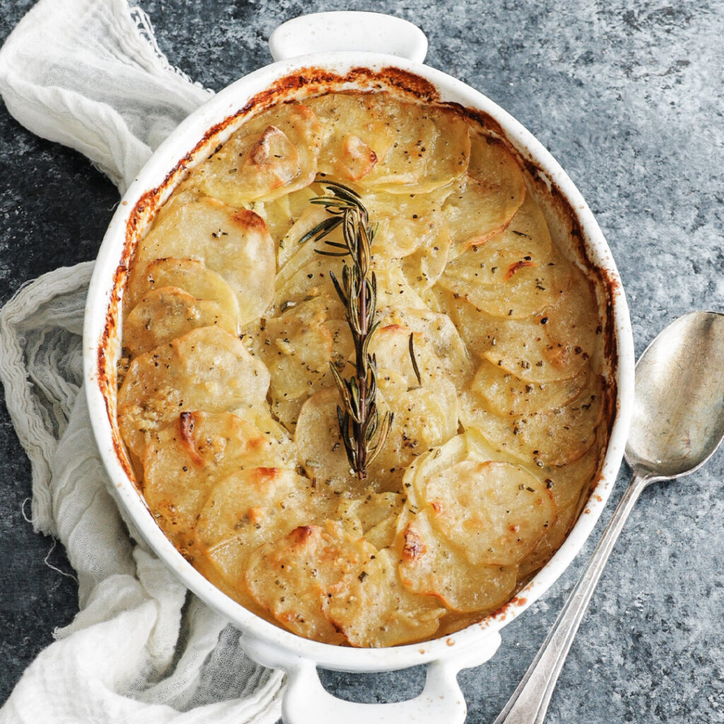 Patate al Forno Recipe (Baked Italian Potatoes) - Chef Billy Parisi