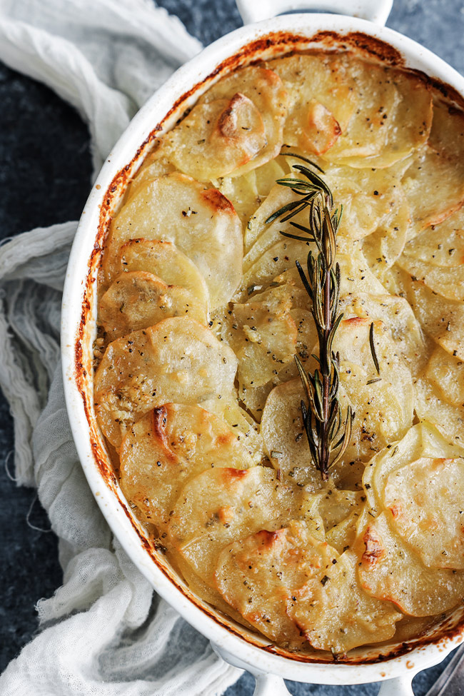 Patate al Forno Recipe (Baked Italian Potatoes) - Chef Billy Parisi