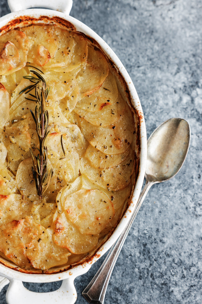 Patate al Forno Recipe (Baked Italian Potatoes) - Chef Billy Parisi