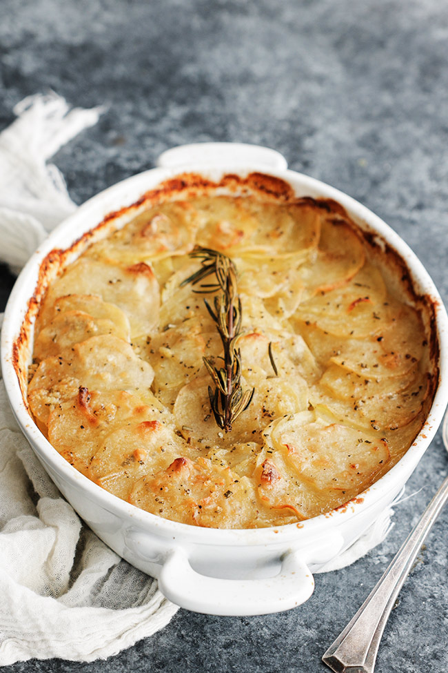 Patate al Forno Recipe (Baked Italian Potatoes) - Chef Billy Parisi