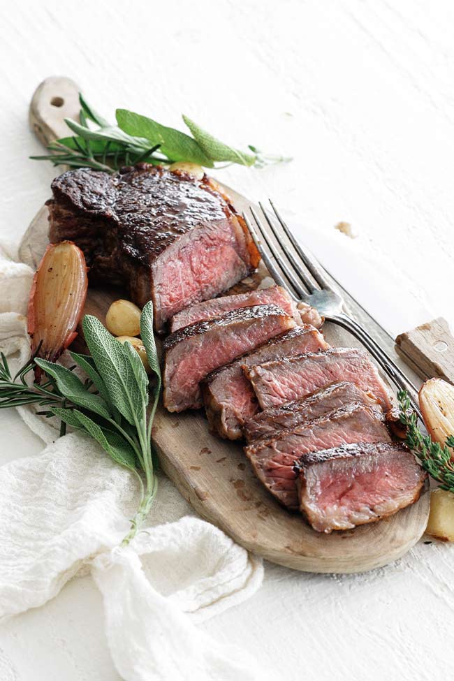 How to Cook Steak on the Stove - Chef Billy Parisi