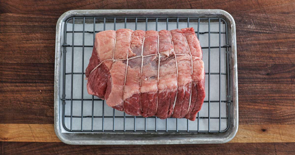 How to Truss Beef (Tie a Roast) - Chef Billy Parisi