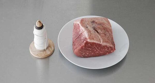 How to Truss Beef (Tie a Roast) - Chef Billy Parisi