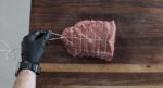 How to Truss Beef (Tie a Roast) - Chef Billy Parisi