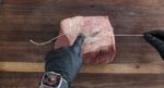 How to Truss Beef (Tie a Roast) - Chef Billy Parisi