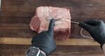 How to Truss Beef (Tie a Roast) - Chef Billy Parisi
