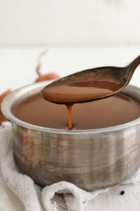 Demi-Glace Recipe (Classic Sauce) - Chef Billy Parisi