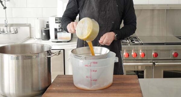 How to Make a Remouillage - Chef Billy Parisi