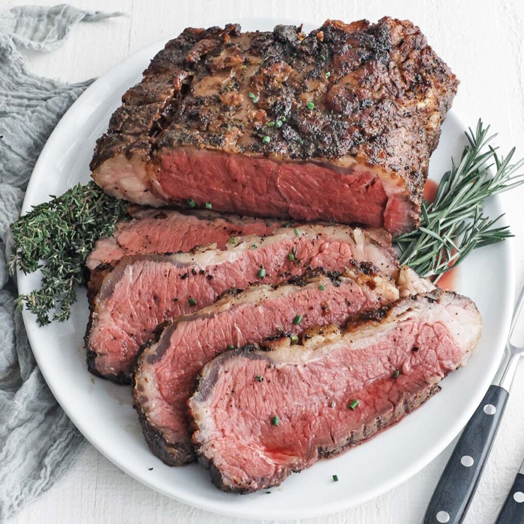 New York Strip Roast - Chef Billy Parisi