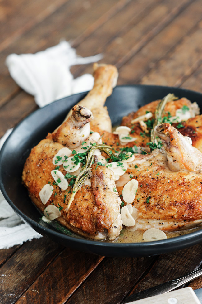 Roman Chicken Cacciatore Recipe - Chef Billy Parisi