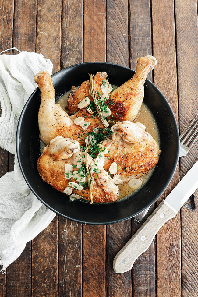 Roman Chicken Cacciatore Recipe - Chef Billy Parisi