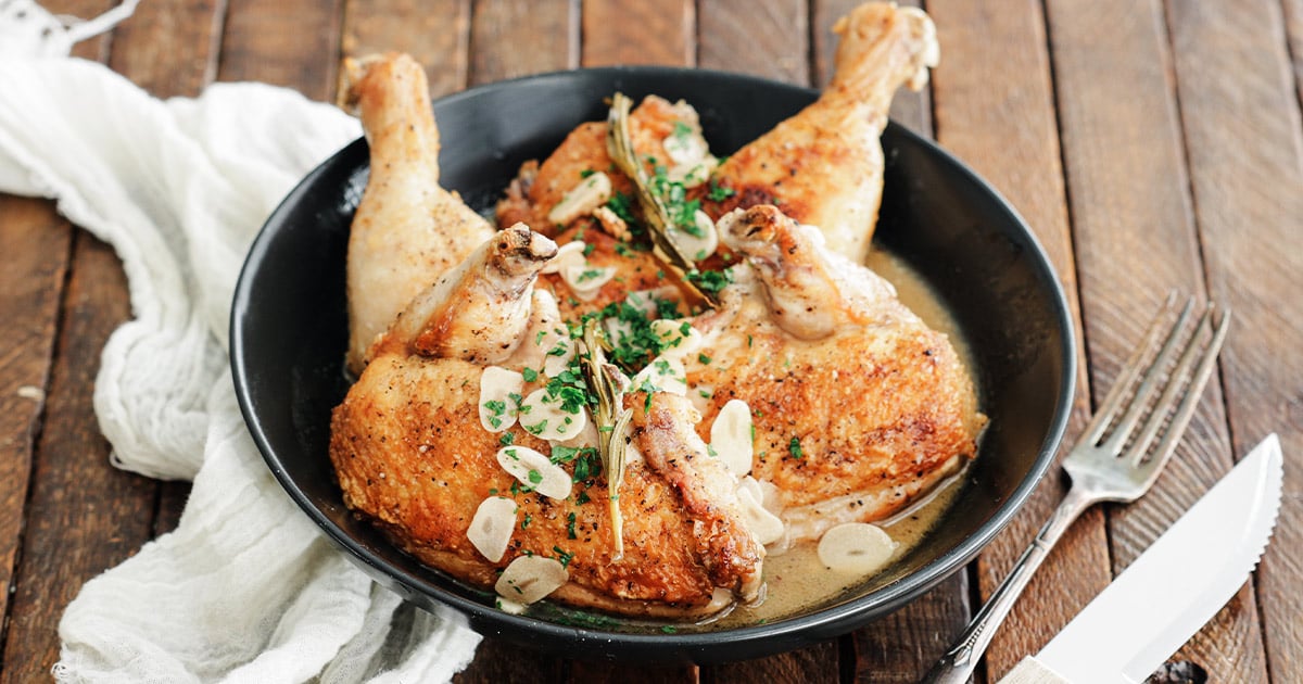 Roman Chicken Cacciatore Recipe - Chef Billy Parisi