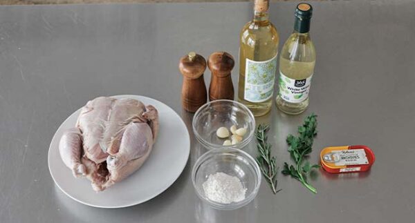 Roman Chicken Cacciatore Recipe - Chef Billy Parisi