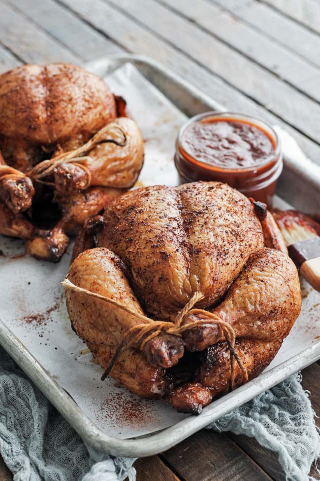 Smoked Cornish Hen Recipe - Chef Billy Parisi