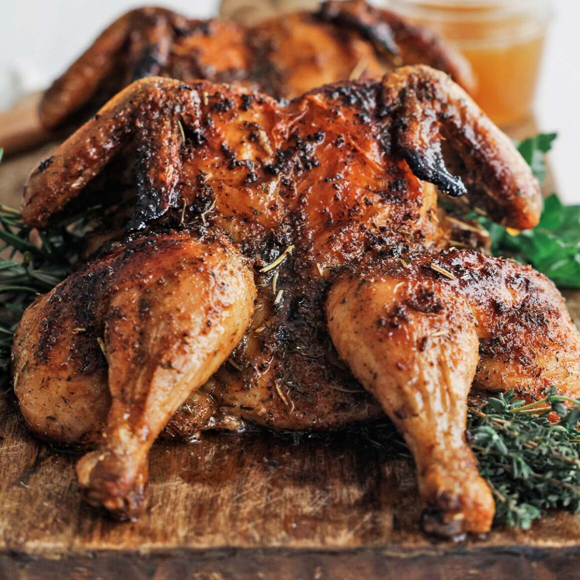 Spatchcock Cornish Hen Recipe - Chef Billy Parisi