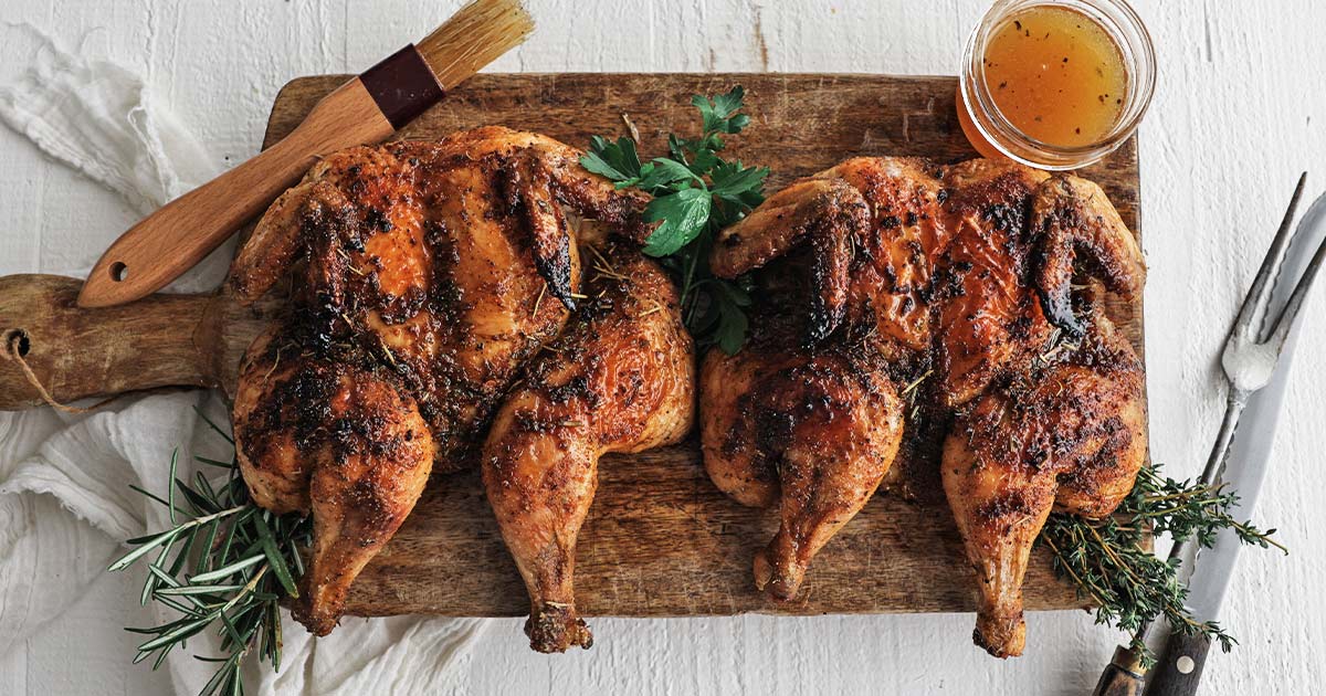 Spatchcock Cornish Hen Recipe - Chef Billy Parisi